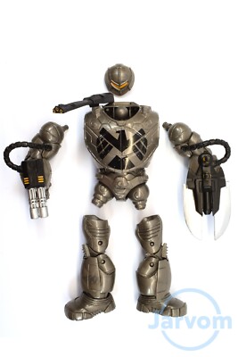 Marvel Legends 6" inch Build a Figure BAF Shield Mandroid Individual ...