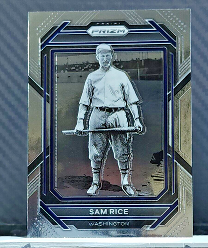 Sam Rice 2023 Prizm #186 - Washington Senators | eBay
