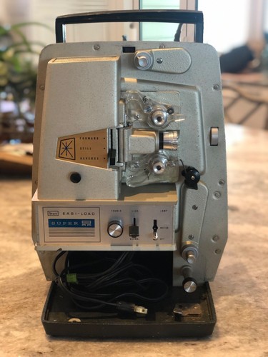 Sears Easi-Load Super 8mm Projector Model 584 | eBay