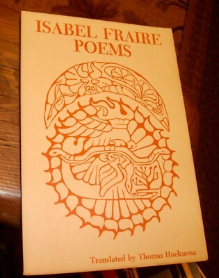 Isabel Fraire Poems, Poetry, Translated by Hoeksema, 1975, PB, Spanish ...