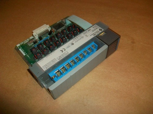 Allen Bradley SLC 500 DC Sink Output Module 1746-OV16 SERIES C USED | eBay
