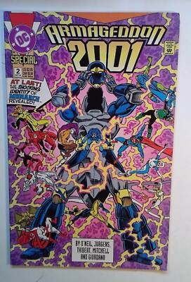 1991 Armageddon 2001 Special #2 DC Comics VF+ 1st Print Comic Book | eBay