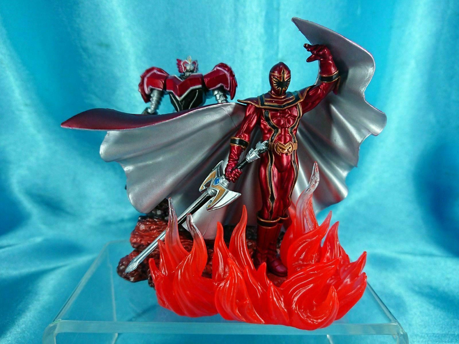 Bandai Super Sentai Rangers Strike Solid V1 Figure Mahou Magiranger Red ...