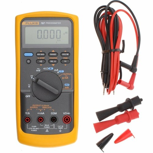 NEW FLUKE 787 PROCESSMETER, A DMM & LOOP CALIBRATOR ALL-IN-ONE NEW | eBay