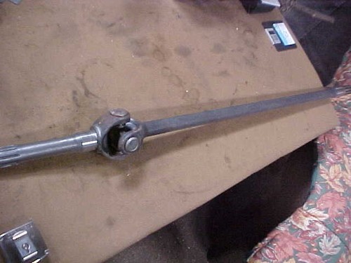 WILLYS JEEP PICKUP WAGON LONG SIDE FRONT AXLE | eBay