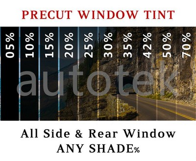 PreCut All Side + Rear Window Premium Film Any Tint Shade % For Volvo ...