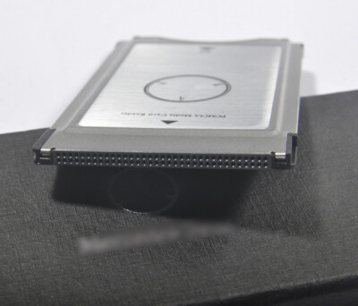 NEW Original PCMCIA TO SD PC CARD ADAPTER Reader SDHC up to 32GB 4 ...