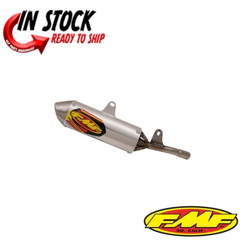 FMF RACING MINI POWERCORE 4 SLIPON MUFFLER HONDA 2019-2024 CRF110F ...