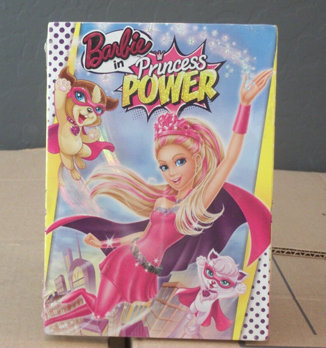 2015 Barbie in Princess Power DVD w Walmart Halloween templates sticker ...