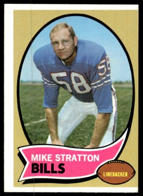 1970 Topps Mike Stratton Buffalo Bills #252 | eBay