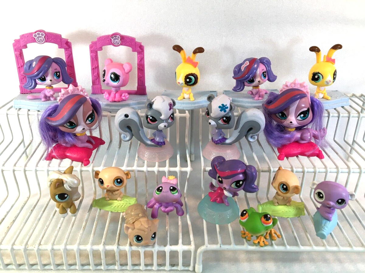 Littlest Pet Shop Toys Main Characters Littlest Pet Shop Collector