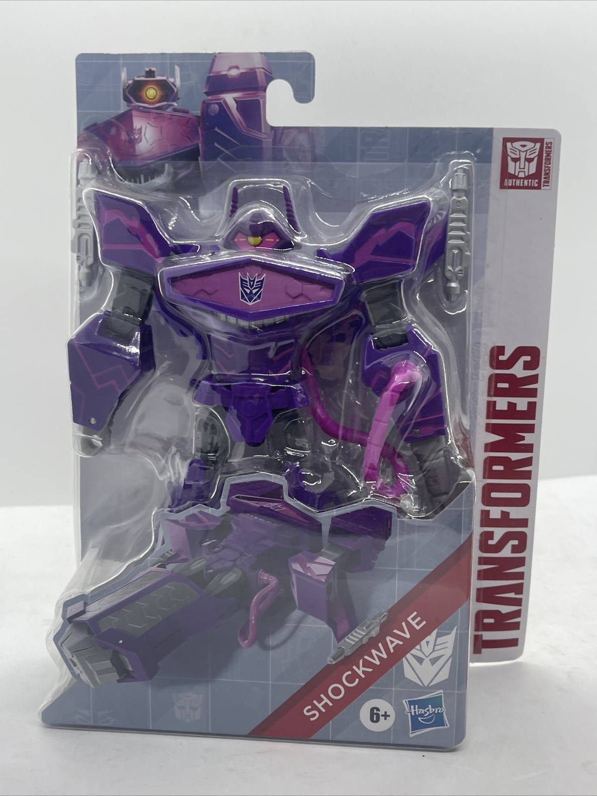 Transformers Authentics Alpha Shockwave Hasbro new sealed | eBay