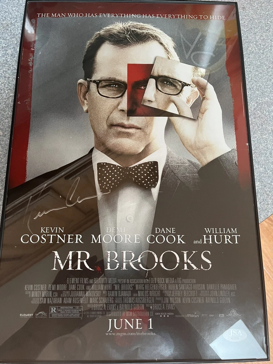 Mr Brooks Poster