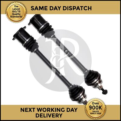 AUDI A4 DRIVE SHAFTS NEARSIDE AND OFFSIDE 2000>2009 | eBay UK
