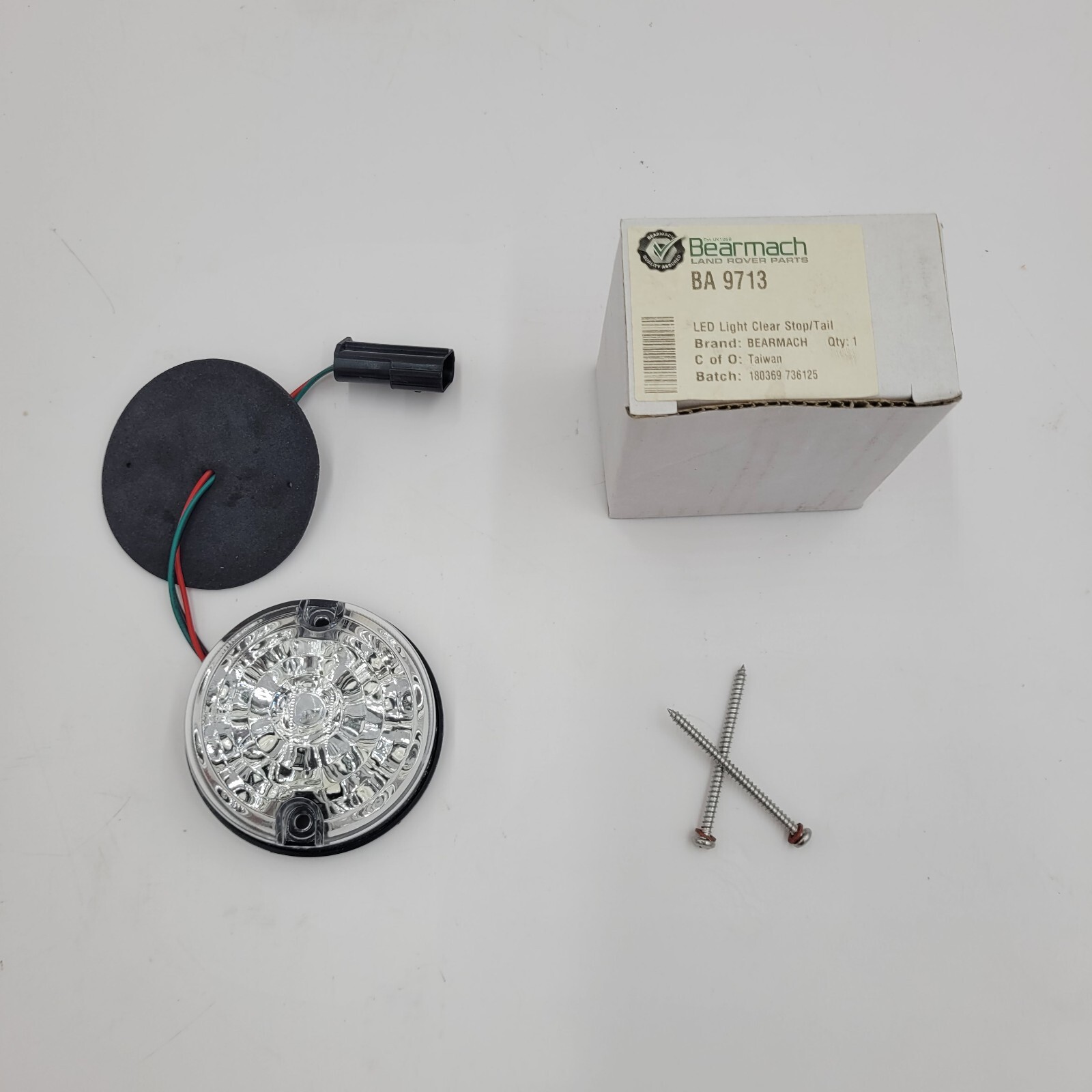 Land Rover LED Clear Stop/Tail Lamp Part# BA9713 | eBay