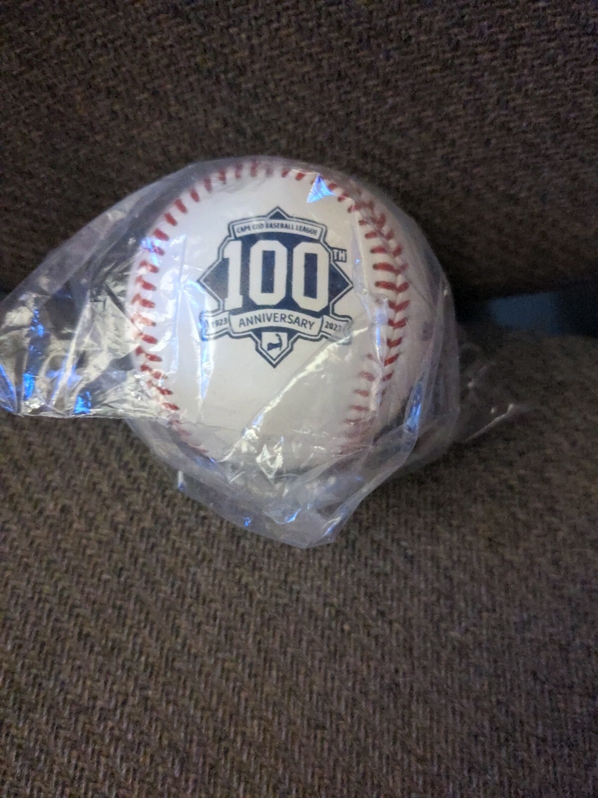 Rawlings Official Cape Cod Baseball League 100th Anniversary logo ...