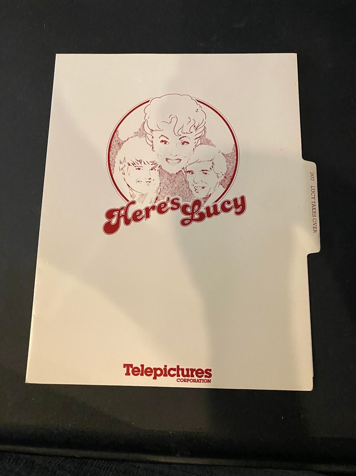 LUCILLE BALL IN HERE'S LUCY #207 LUCY TAKES OVER | eBay