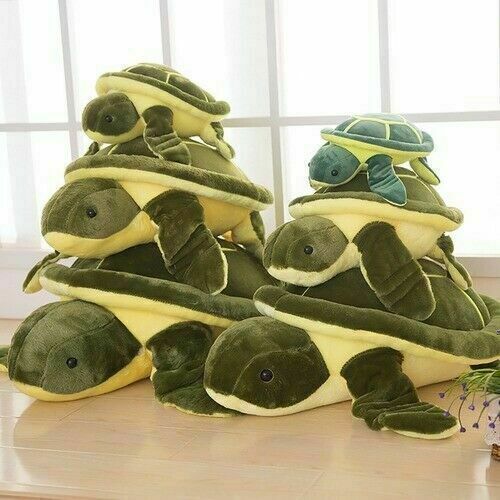 Stuffed Animal Giant Turtle Plush Toys Doll Soft Plush Pillow Cushion ...