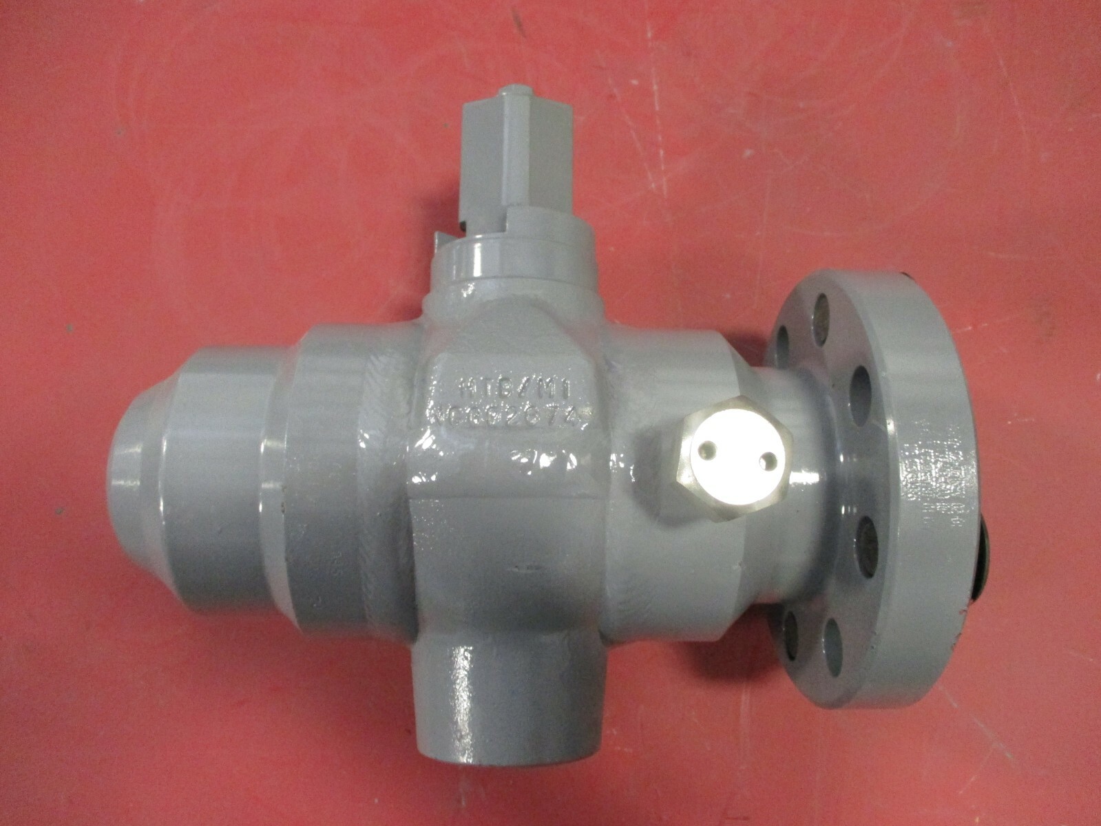 Ball Valve CAMERON 2" 600 Bevel x Flange End Welded Body Trunnion Full ...