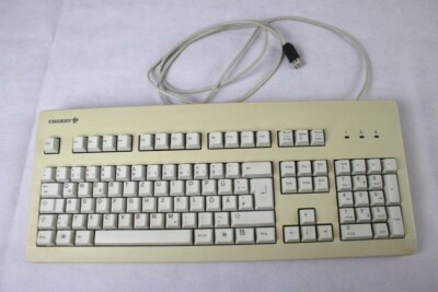 Cherry MY 3000 QWERTZ USB Deutsche Tastatur Beige German Keyboard Beige ...