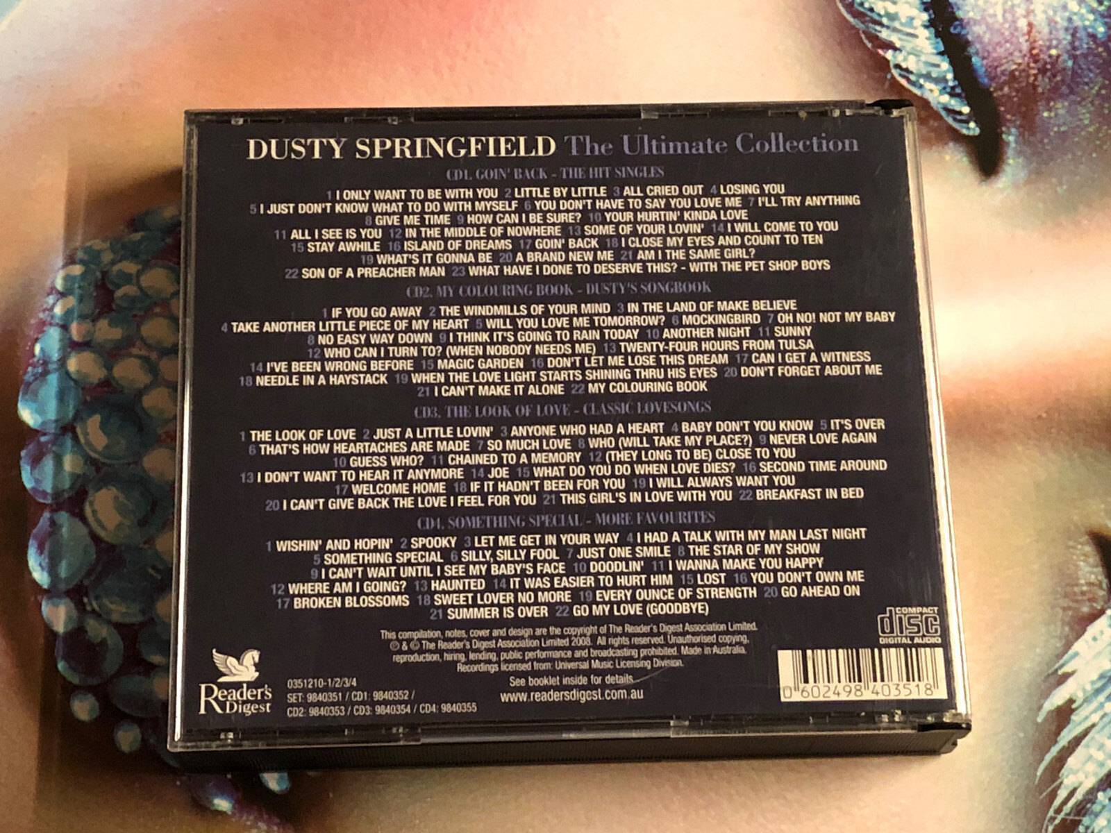 Dusty Springfield : The Ultimate Collection ( 4 CD) | eBay