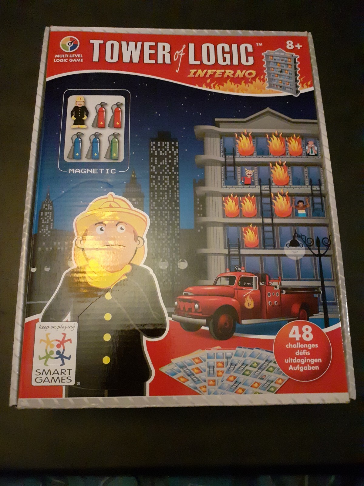 Tower of Logic Inferno Game by Smart Games for sale online | eBay