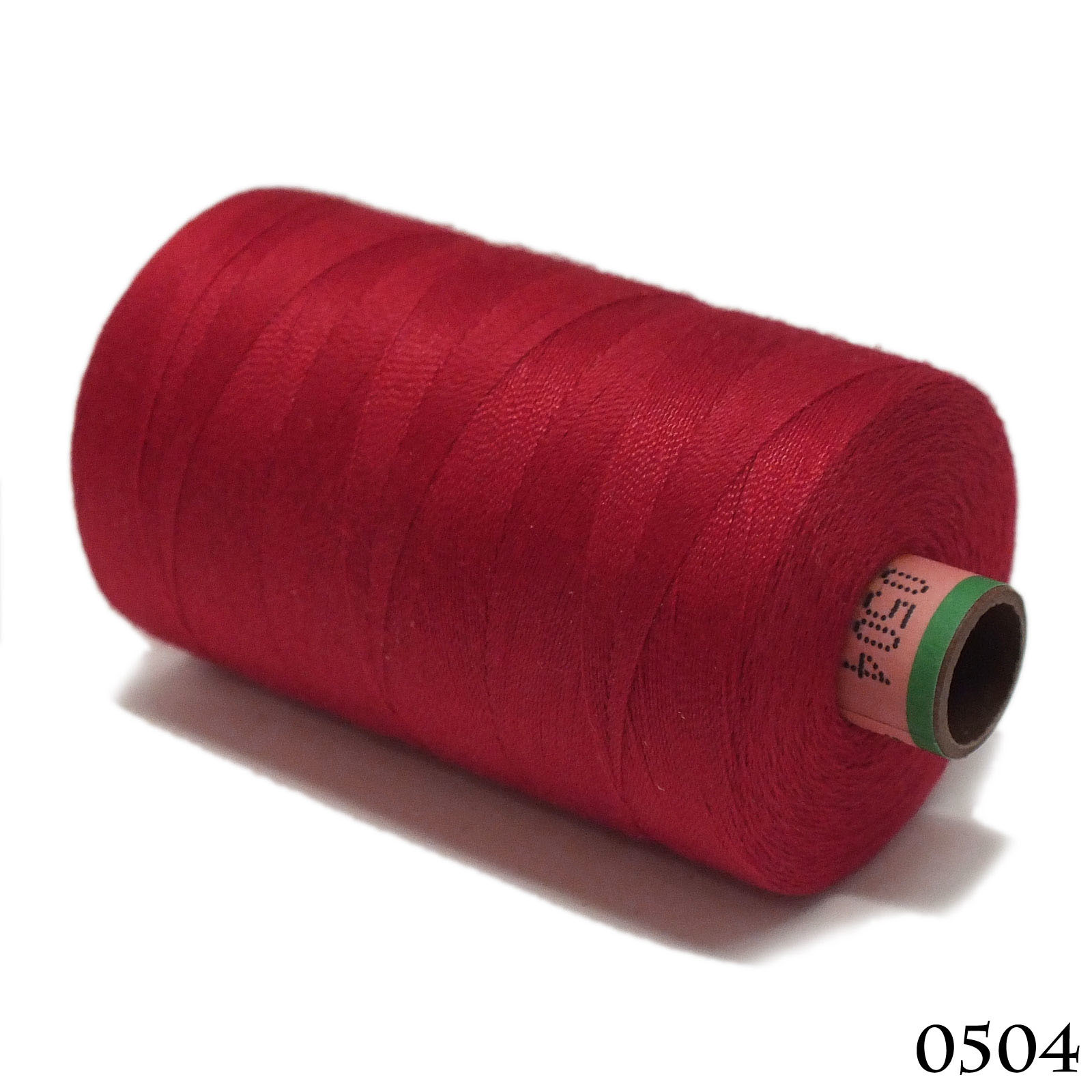 Amann 100% Polyester Core-Spun Sewing Thread Sabac 80 1000M Color 0504 ...