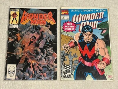 WONDER MAN 1 1996 + WONDER MAN 1 1991 | eBay