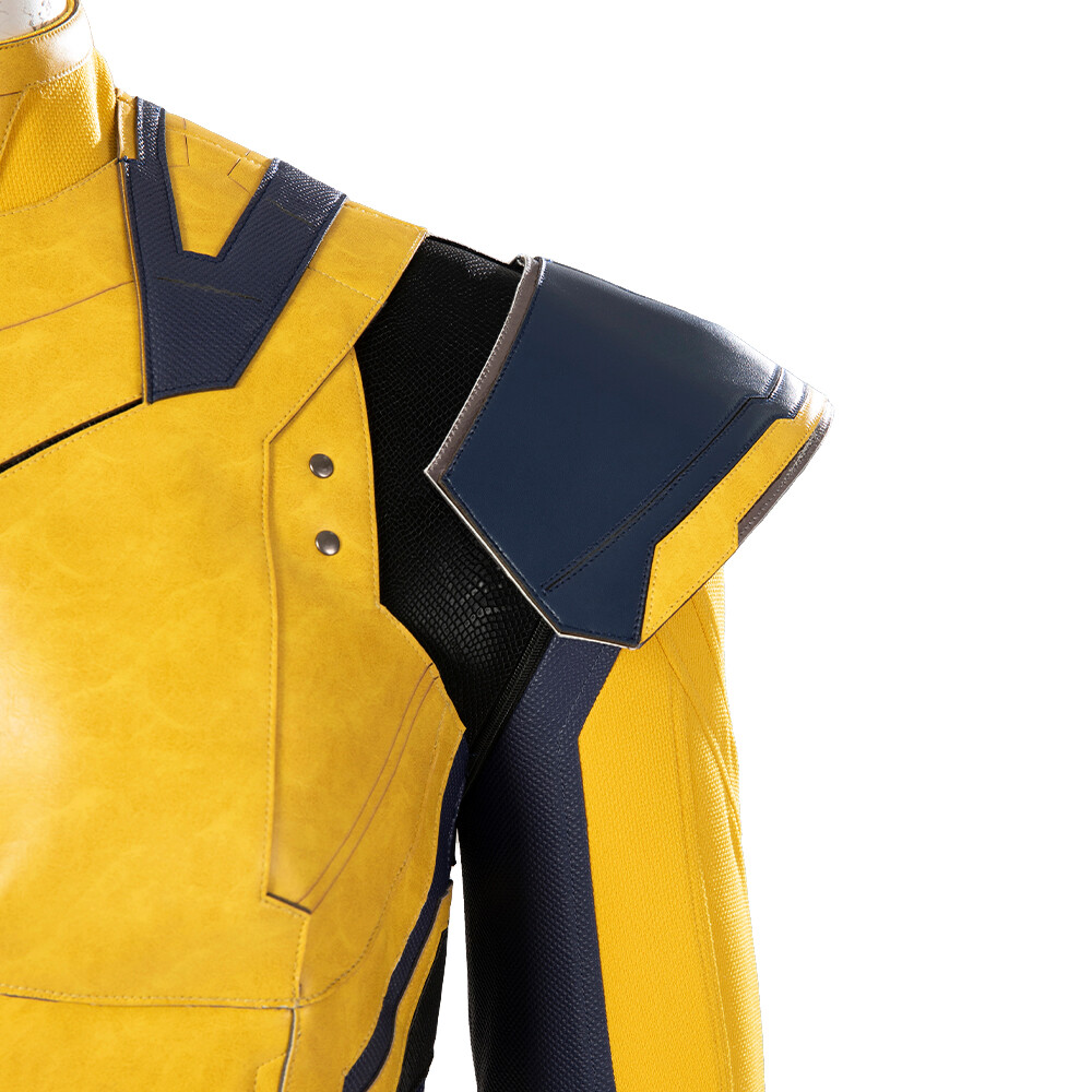 Newest Wolverine Cosplay Costume James Logan Detachable Sleeves Outfit ...