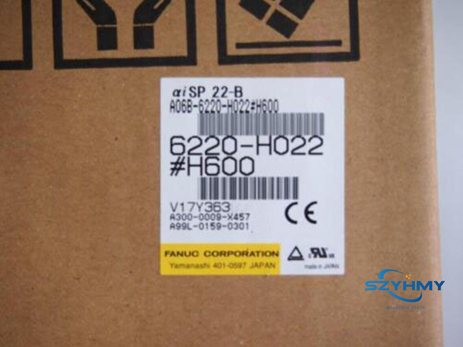 1PC New FANUC A06B-6220-H022#H600 Servo Drive Via # | eBay