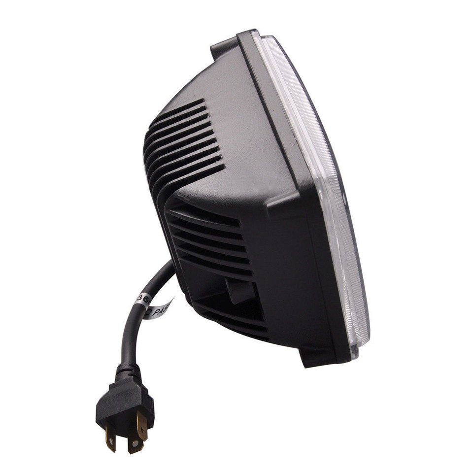 4"x6" LED Headlights CREE Light Bulbs Replace H4656/4651 Sealed ...