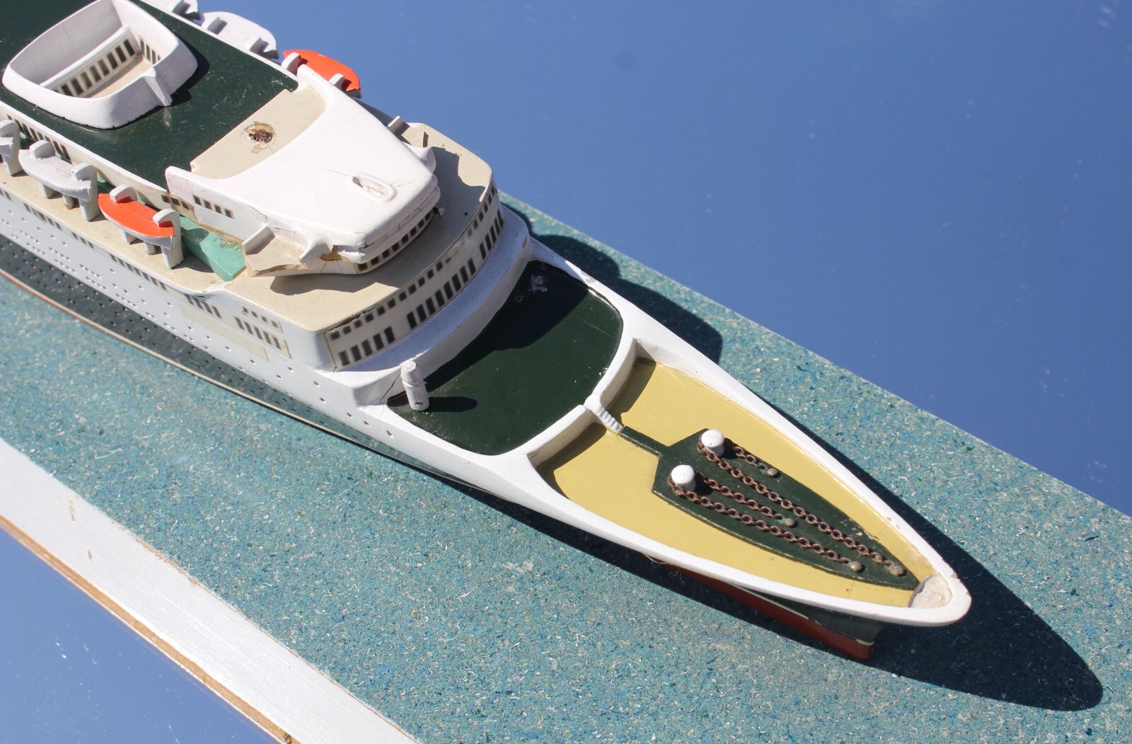 CUNARD LINE QUEEN ELIZABETH 2 QE2 RARE ARTHUR HENNING TRAVEL AGENTS ...