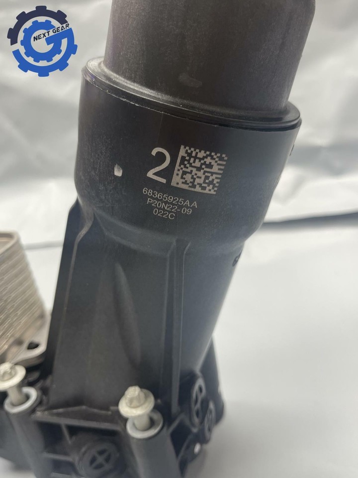 OEM Mopar Oil Cooler Filter Adapter Housing Assembly Dodge Jeep RAM ...