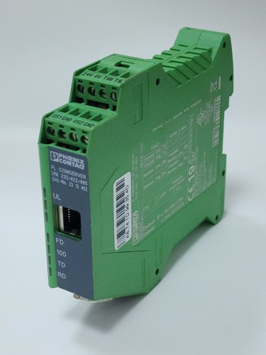 PHOENIX CONTACT FL COMSERVER UNI 232/422/485 23 13 452 | eBay