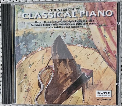 Various - Classical Piano Greatest Hits (1994, Sony Classical MLK 68456 ...