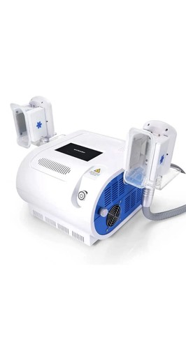 Dual Handles Fat Removal Cool Cellulite Machine Body Contour Cool Fat ...