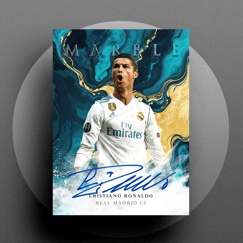 Custom Fan-Made Sports Card - Cristiano Ronaldo - Real Madrid - Sports ...