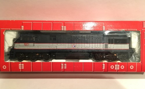 HO Atlas 8543 Erie Lackawanna (NJ D.O.T.) U34CH Powered Diesel ...