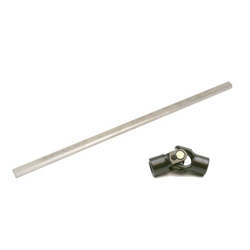 Fully Machined DD Steering Shaft, 18" & 1" DD to 3/4 DD Joint | eBay
