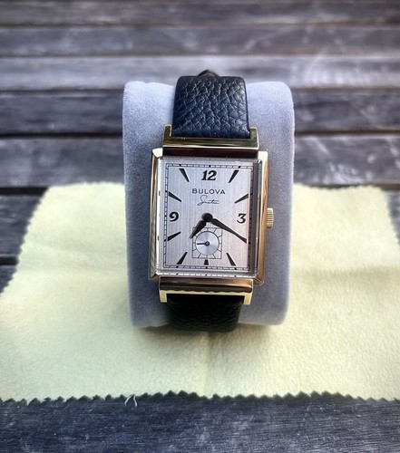 Bulova ‘My Way’ Frank Sinatra Collection Men’s Gold PVD Dress Watch | eBay