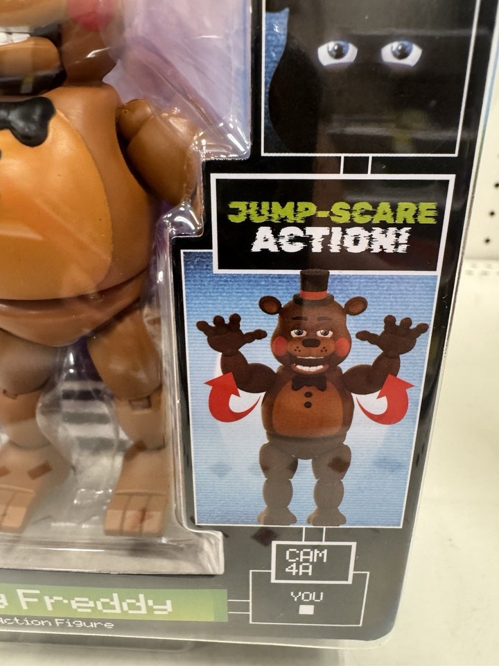 FNAF Five Nights At Freddy's Jazwares Toy Freddy Toy Mangle Toy Chica ...