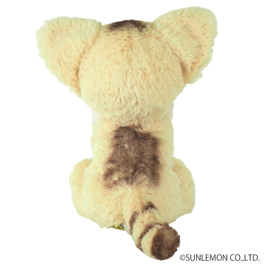 SUN LEMON Kitten Sand cat Plush Doll Stuffed toy Animal 6-in | eBay ...