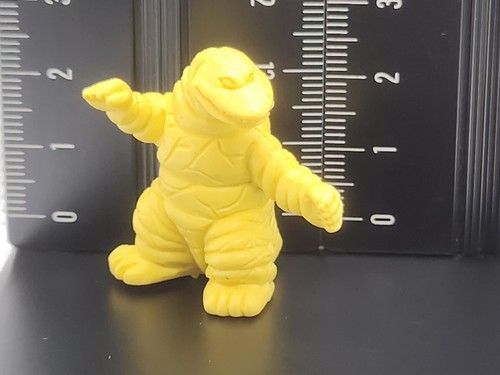 Godzilla x Gamera x Ultra Monster Eraser Telesdon Yellow [24H5 ...