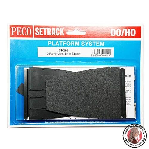 NEW PECO HO Gauge Platform Kit Termination Bricks 2 Sets x 114mm Model ...
