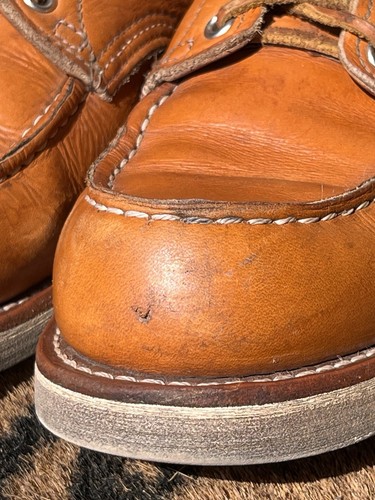 RED WING 8E GOLD RUSSET SEQUOIA 9875 RARE Japan Release | eBay