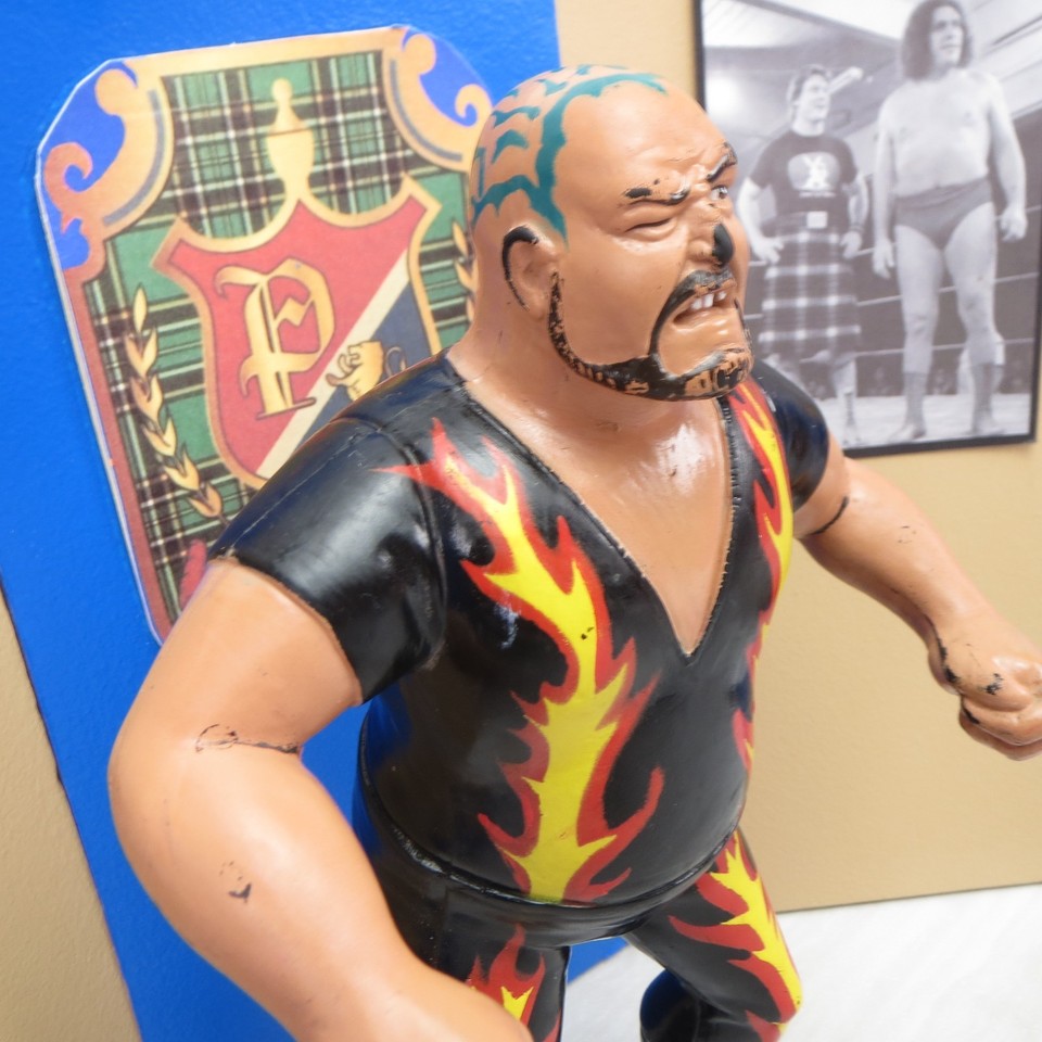 Bam Bam Bigelow - Vintage 1988 LJN WWF Wrestling Superstars Figure - EX ...