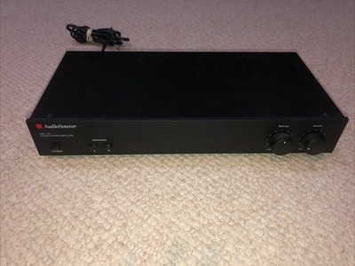 AudioSource Amp 100 Stereo TWO-CHANNEL POWER AMPLIFIER Nice | eBay