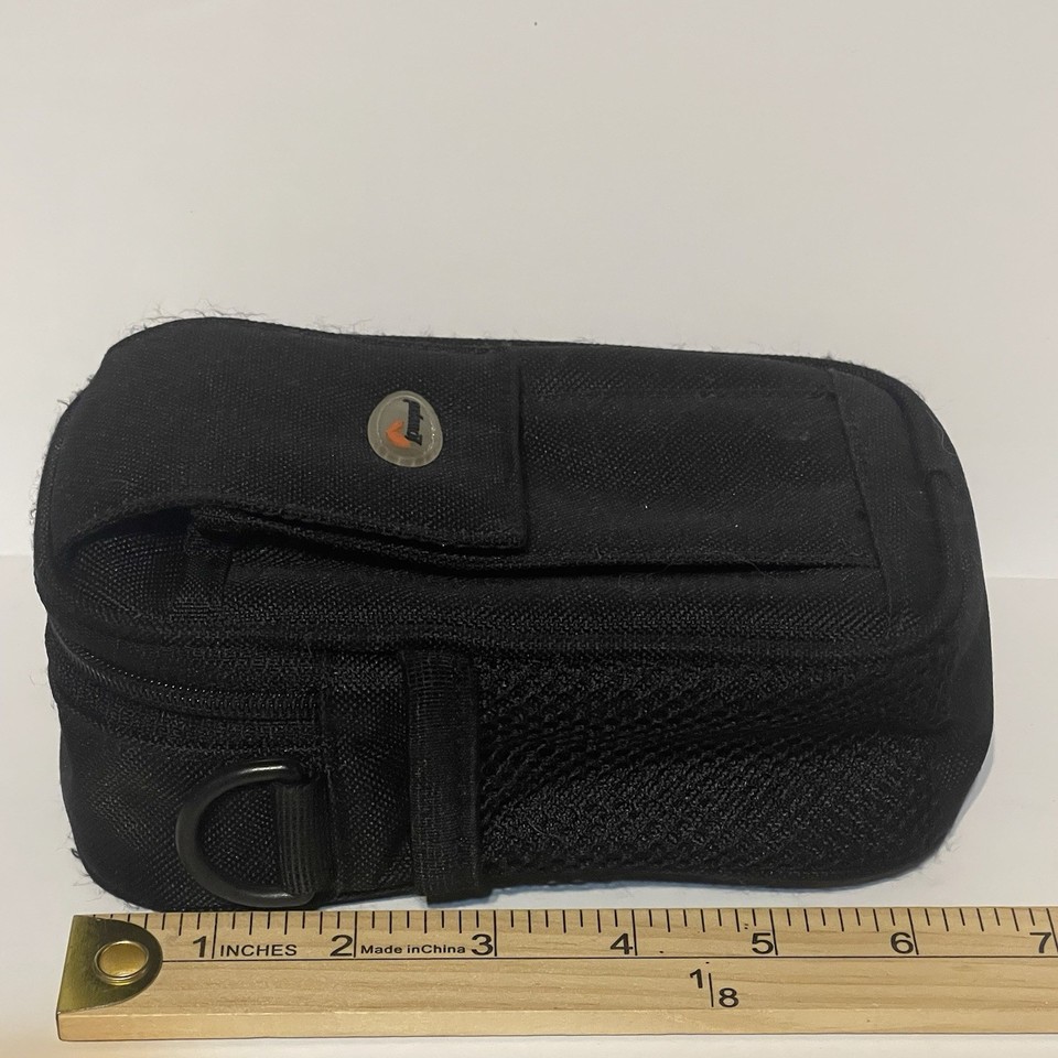Lowepro Compact Soft Camera Case Black Small Pouch Bag for Digital ...