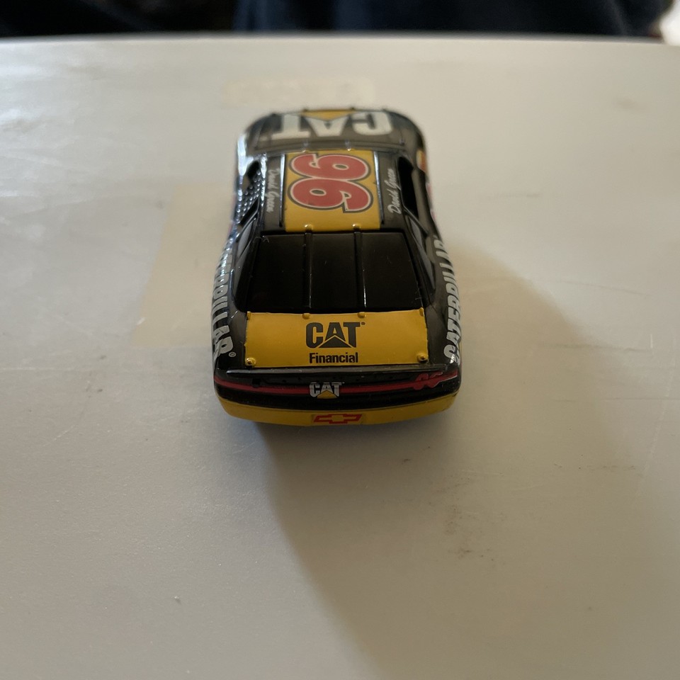Tyco Cat 96 Slot Car With Pit Crew. VGC! Clean Well Maintained 🏁(Please ...