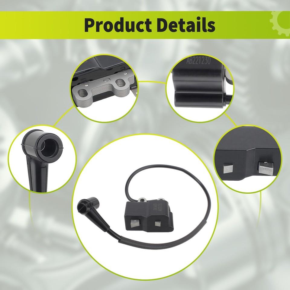 Ignition Coil PB-580H PB-580T A411001620 For OPPAMA C11214 PB-500 PB ...